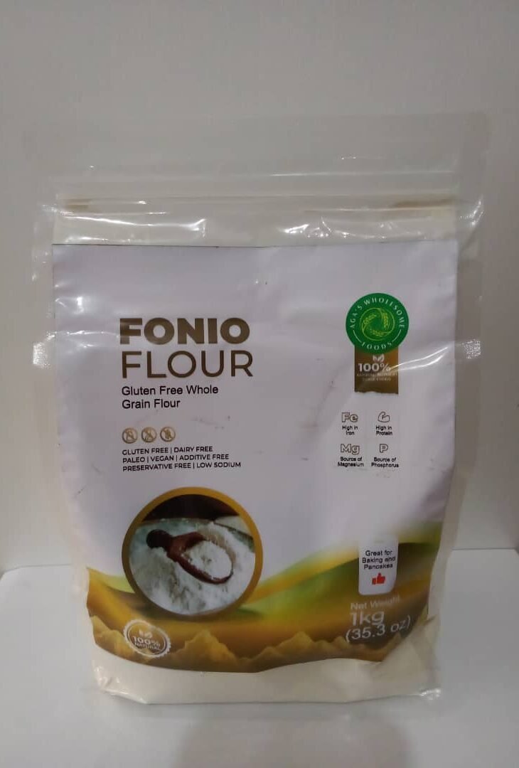 Fonio (Acha) Flour 1kg